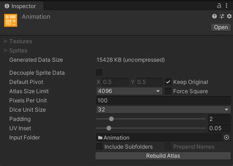 Atlas Size Inreased On Rebuild Issue 9 Elringus Sprite Dicing GitHub