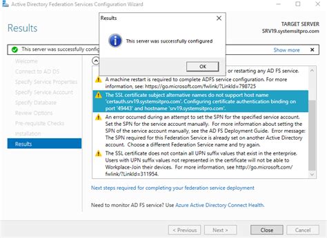 How To Deploy Active Directory Federation Services ADFS On Windows
