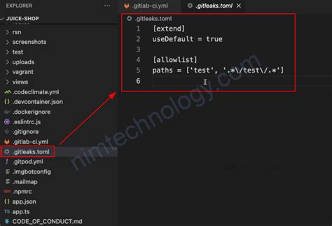 [gitleaks njsscan semgrep] secure your code by cast and sast tools