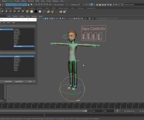 Artstation Intro To Rigging In Maya Tutorial Tutorials