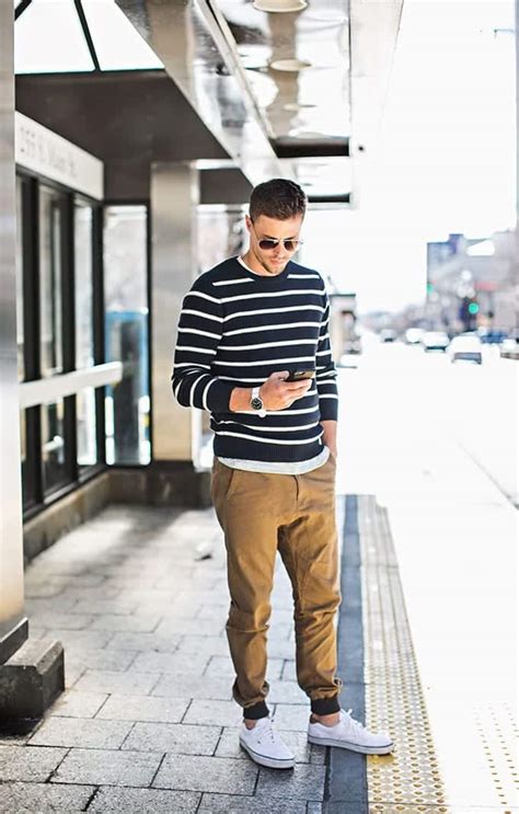Men Outfits With Vans 20 Fashionable Ways To Wear Vans Shoes