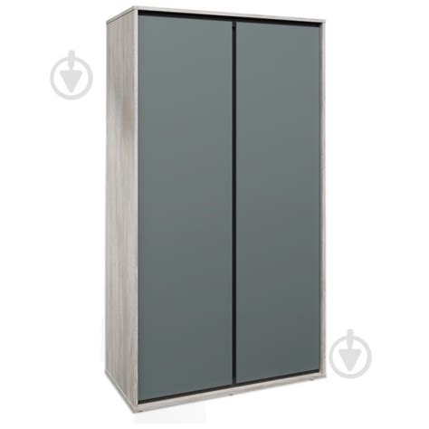 ᐉ Шафа Вісент 2д Дейзі Д21 1100х568х2200 мм графіт скай артвуд світлий • Краща ціна в Києві