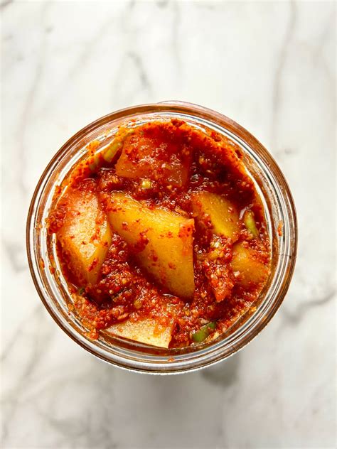 Watermelon Rind Kimchi EASY