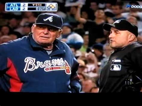 Bobby Cox Unfairly Ejected Youtube