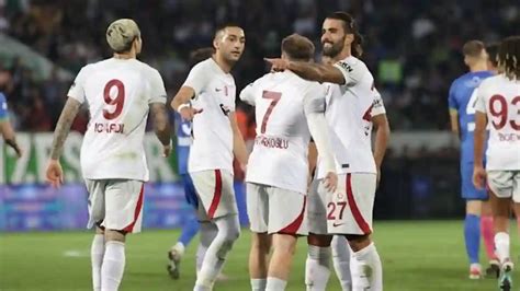 Galatasaray Tek Golle Kazanmas N Bildi Siyaset Alemi