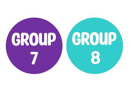 Classroom Table Numbers Class Table Numbers Table Team Group Labels Circle Table Numbers