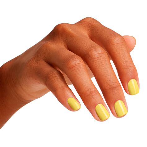 Yellow Nail Polish Opi