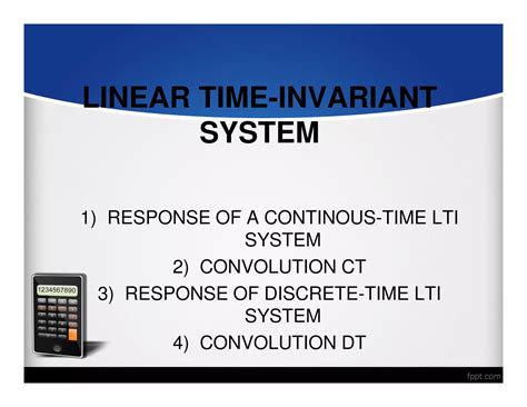 Lti System Pdf