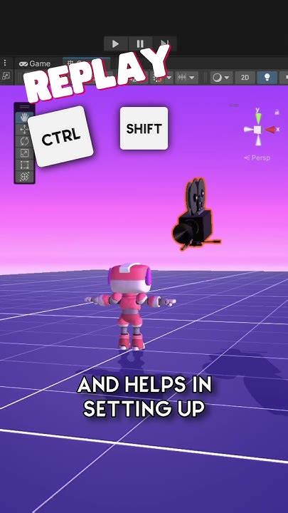 Unitytips Easily Reposition Cameras And Any Gameobject Youtube