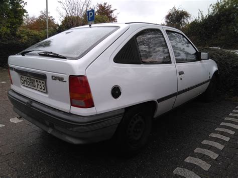 Opel Kadett E CC Aus 1987 Unverbastelt Originalzustand Mit H