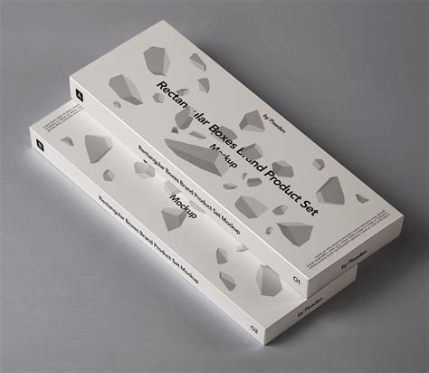 Branding Boxes Psd Product Mockup Set Pixeden Club