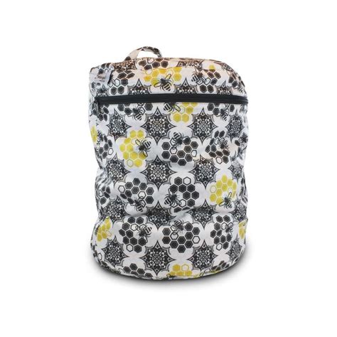 Kanga Care 3D Dimensional Seam Sealed Wet Bag Unity Black Wet Bag