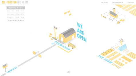 BIO Farm on Behance