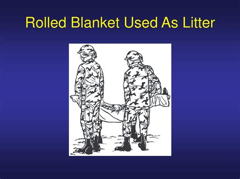 Ppt Evacuating A Casualty Using A Sked Or Improvised Litter