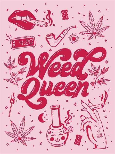 Girly Weed Pics Wallpapers Wallpaper Cave