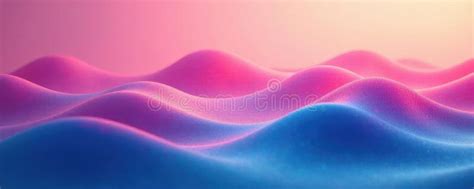Subtle Color Gradients Create Calming Rhythmic Wave Forms Calm Rhythm Gradient Stock