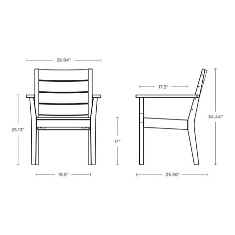 Polywood Latitude Piece Patio Dining Set AuthenTEAK