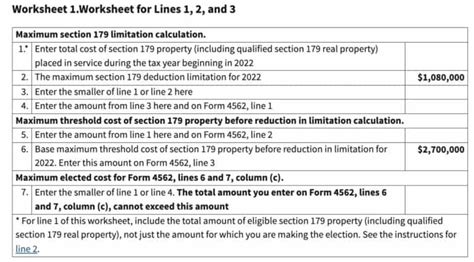 Irs Form 4562 Instructions Depreciation And Amortization