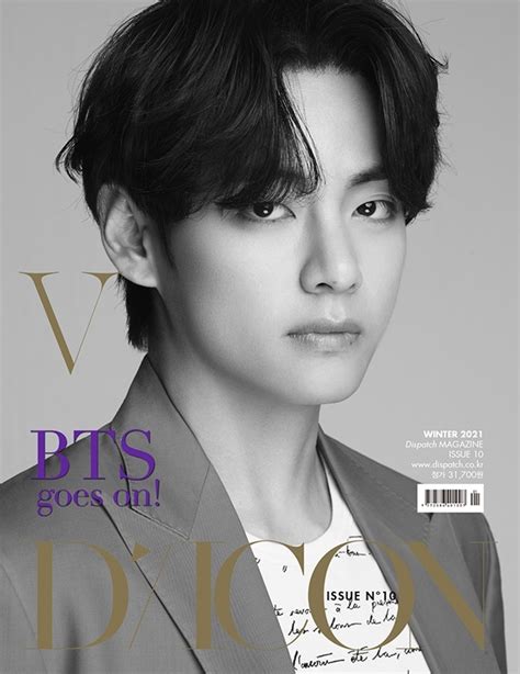 Dicon Vol10『bts Goes On』member Edition V Ver 《全額内金》 Bts Hmv