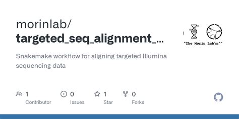 Github Morinlab Targeted Seq Alignment Workflow Snakemake Workflow For Aligning Targeted