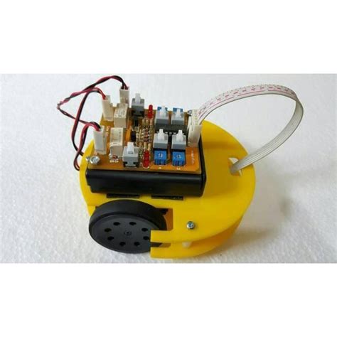 Jual Robot Line Tracer Follower Analog V Through Hole Pcb VR Sensor Shopee Indonesia