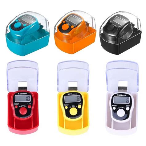 Digital Hand Tally Counter With LED Light Morebuy Store At Rs 55 Pair