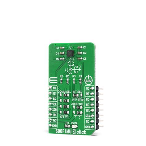 6dof imu 3 click mikroe