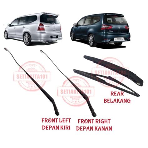 NISSAN LIVINA GRAND LIVINA FRONT WIPER ARM REAR WIPER ARM WIPER BLADE