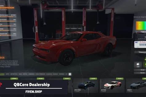 Fivem Car Dealership Script