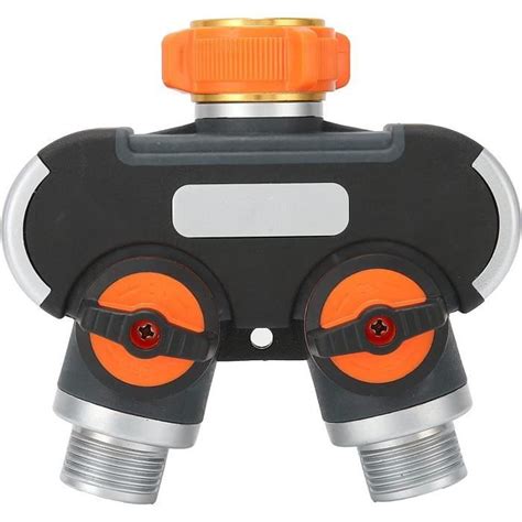 G3 4in 2 Voies Séparateur de Tuyau Diviseur D irrigation de Jardin