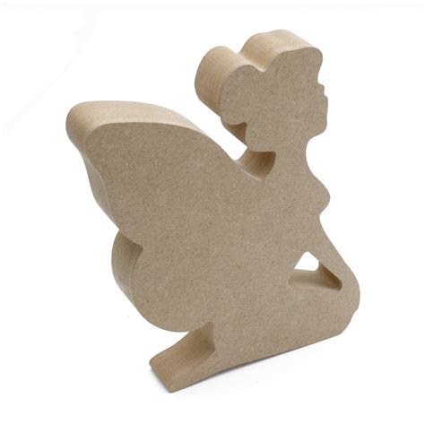 Freestanding Fairy Tinkerbell Shapes Mystical Crafts Laserworksuk