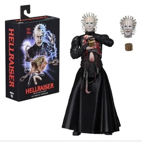 Neca Hellraiser Ultimate Series Pinhead Action Figure Shopee Malaysia