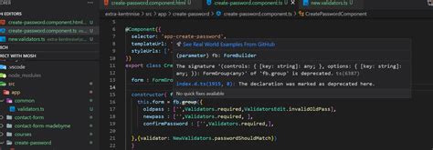 Formbuild Is Deprecated Angular Code With Mosh Forum