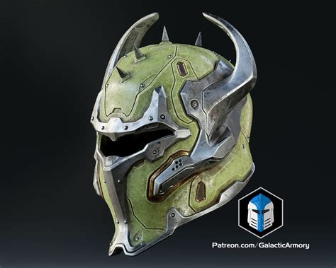 Doom Eternal Sentinel Helmet 3d Print Files 3d Model By Galactic