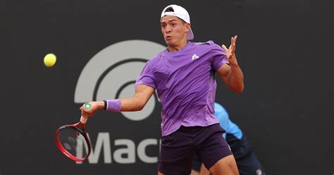 Luciano Darderi Vs Sebastian Baez Highlights