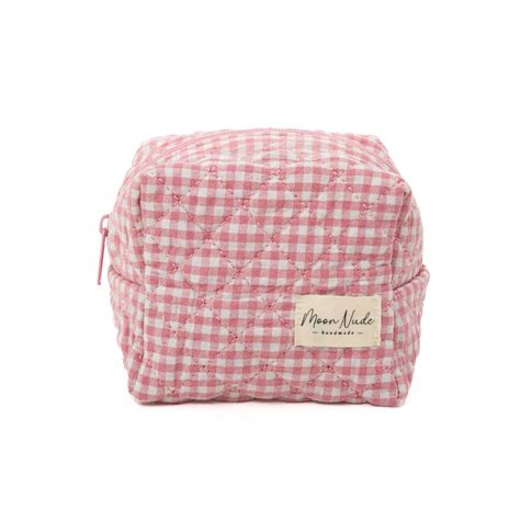 Flamingo Mini Makeup Bag Moon Nude