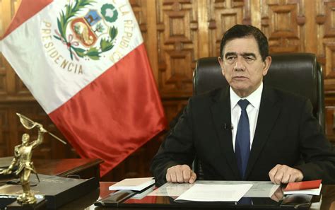 Presidente Del Congreso De Perú No Asistirá A Reunión Convocada Por El