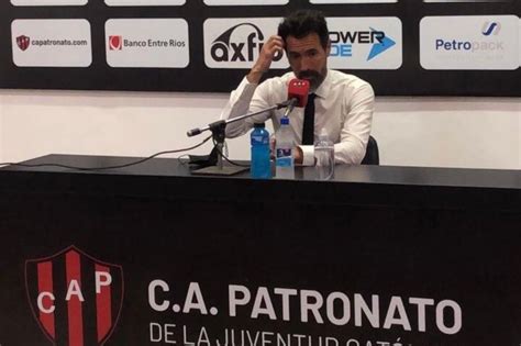 La Frase De Eduardo Domínguez Que Hizo Ruido En Colón