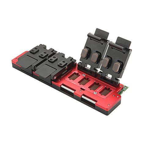 Bga78 Ddr3x16 Ddr3 Sdram 8 Chip Test Socket For Testing Memory Particle