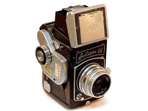 Soligor 66 Camera Vintage Radio Camera Bag