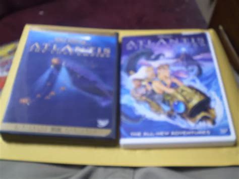 2 Disney Atlantis Dvd Lot Lost Empire And Milos Return £617
