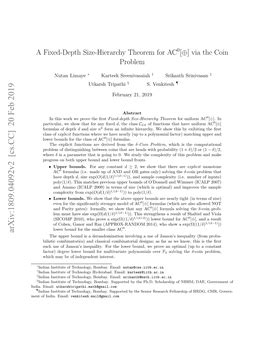 Introduction To The Theory Of Computation Second Edition Docslib