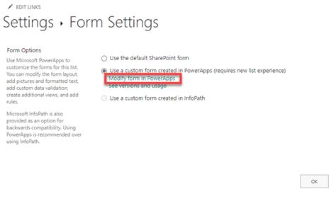 Sharepoint Custom Form Backup Grazfuchs