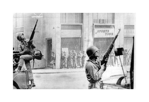 Chilea 45 AÑos El Tanquetazo La Sublevación Militar Que Anticipó El