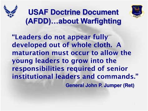 Ppt Air Force Leadership Powerpoint Presentation Free Download Id