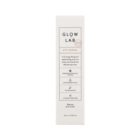 Buy Glow Lab Eye Serum Ml Coles