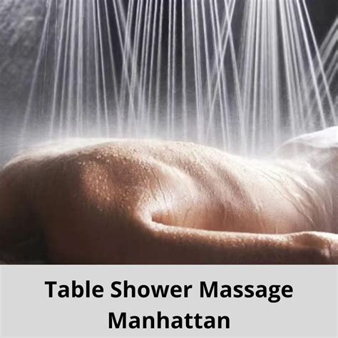 Bath Table Massage