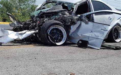 Choque Contra Tráiler En Salinas Victoria Deja Un Muerto Telediario México