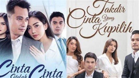 Jadwal Sinetron Di Sctv Dan Rcti Hari Ini 13 Mei 2023 Lengkap Dengan