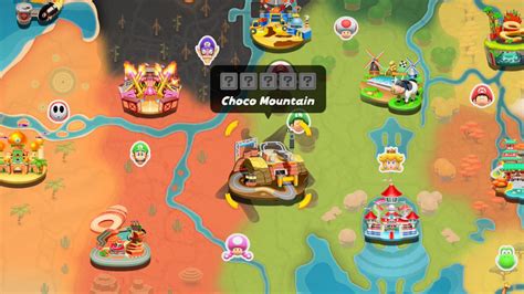 Choco Mountain Guide Mario Kart World Dexerto